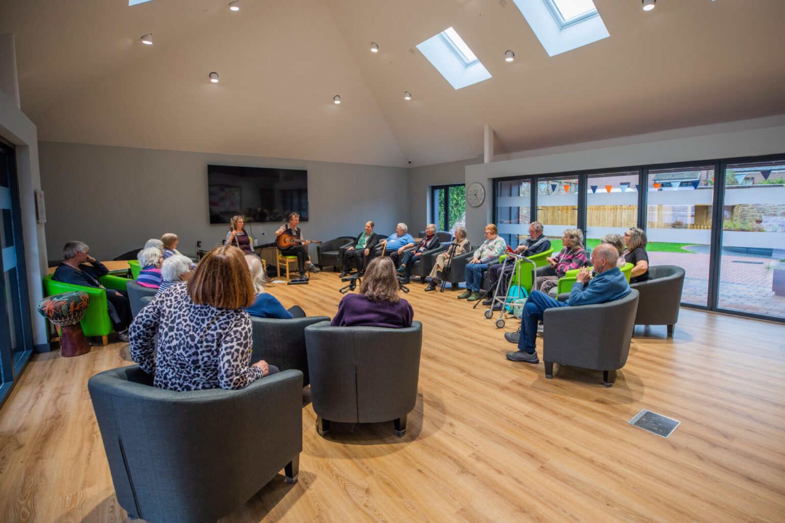 Annex transforms Kirrie Connections drop-in dementia centre