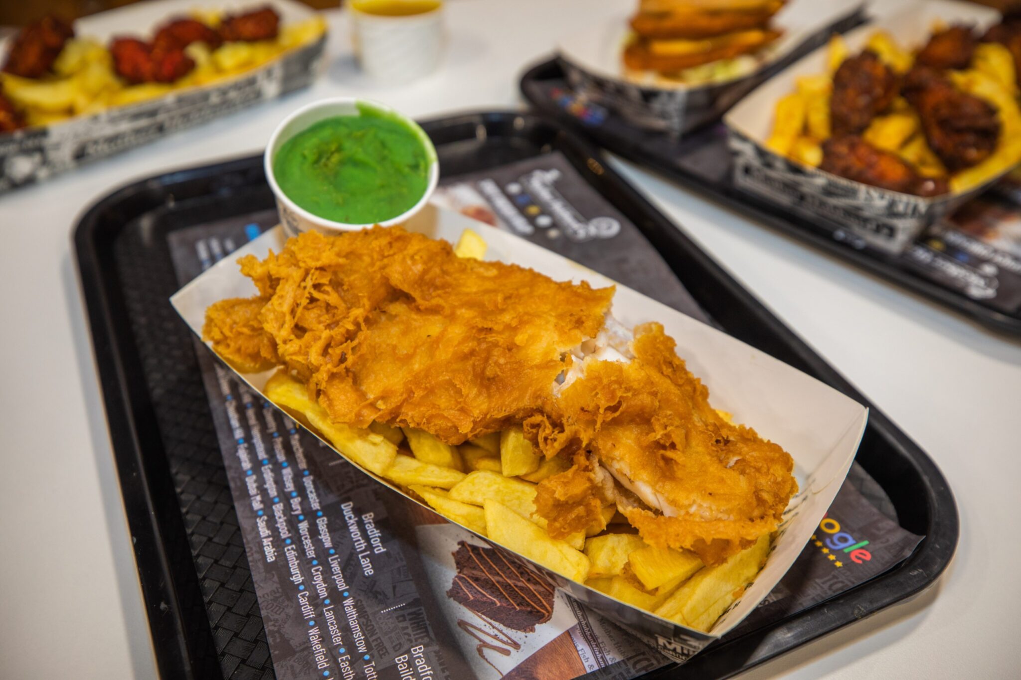 I review new Dundee chip shop Mother Hubbard's