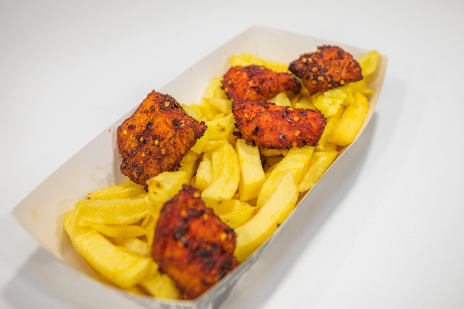 I review new Dundee chip shop Mother Hubbard's
