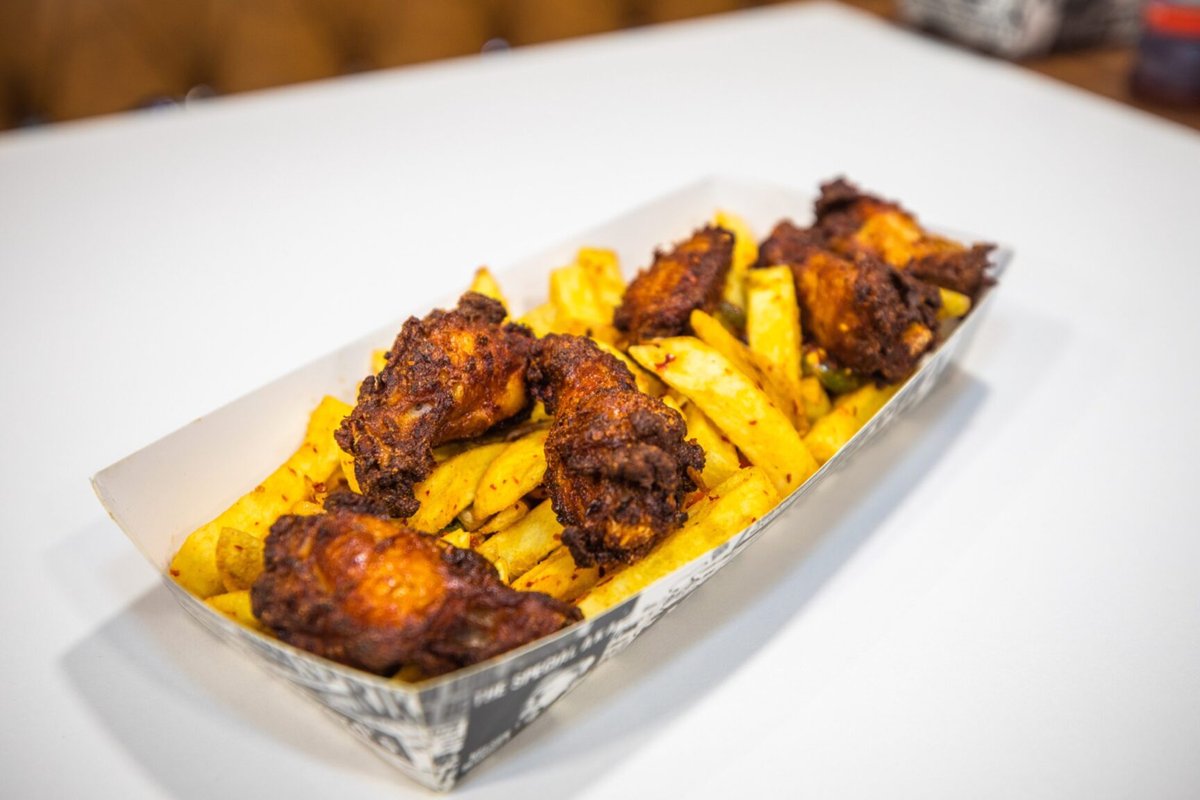 I review new Dundee chip shop Mother Hubbard's