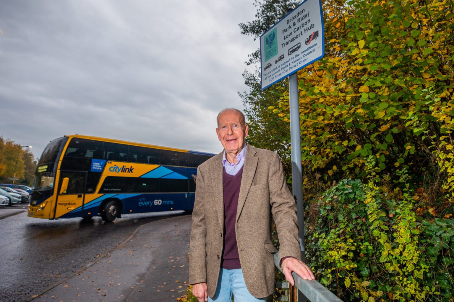 Broxden Park and Ride improvements: What do readers want?