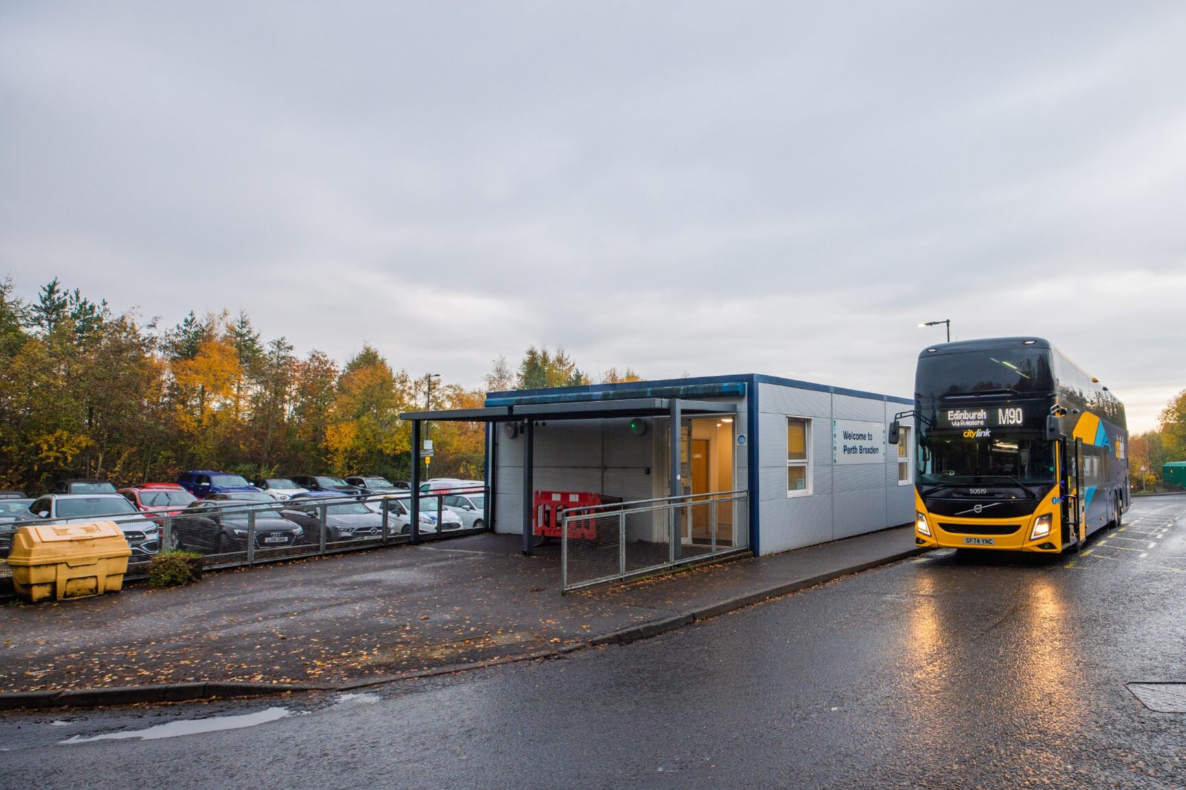 Perth Broxden Park and Ride users demand major overhaul