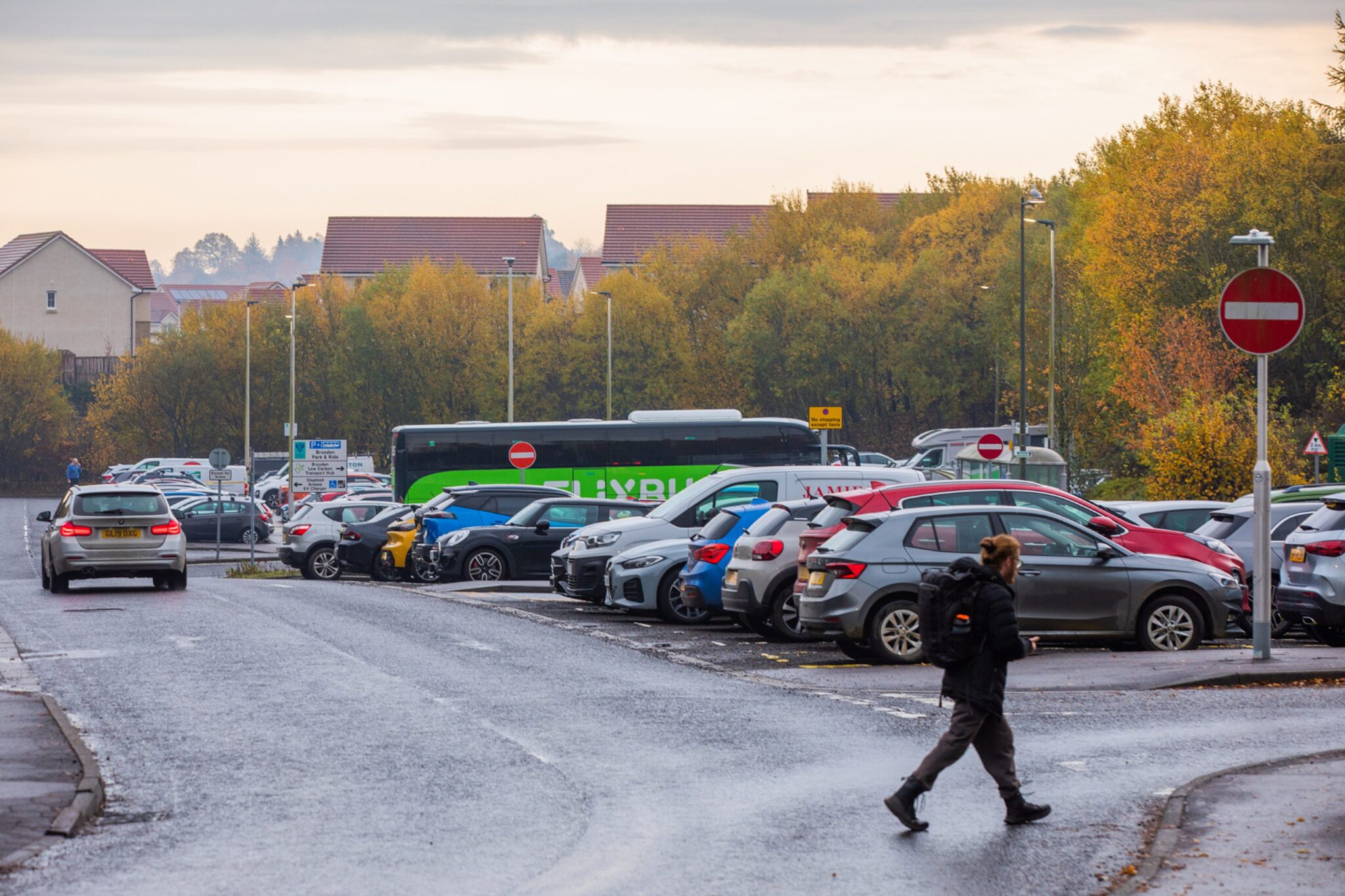 Perth Broxden Park and Ride users demand major overhaul