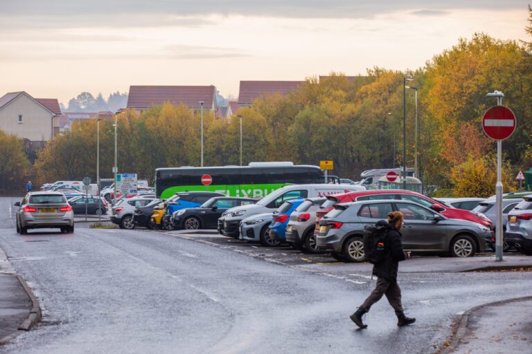 Perth Broxden parking fines total more than 1,000 in four years