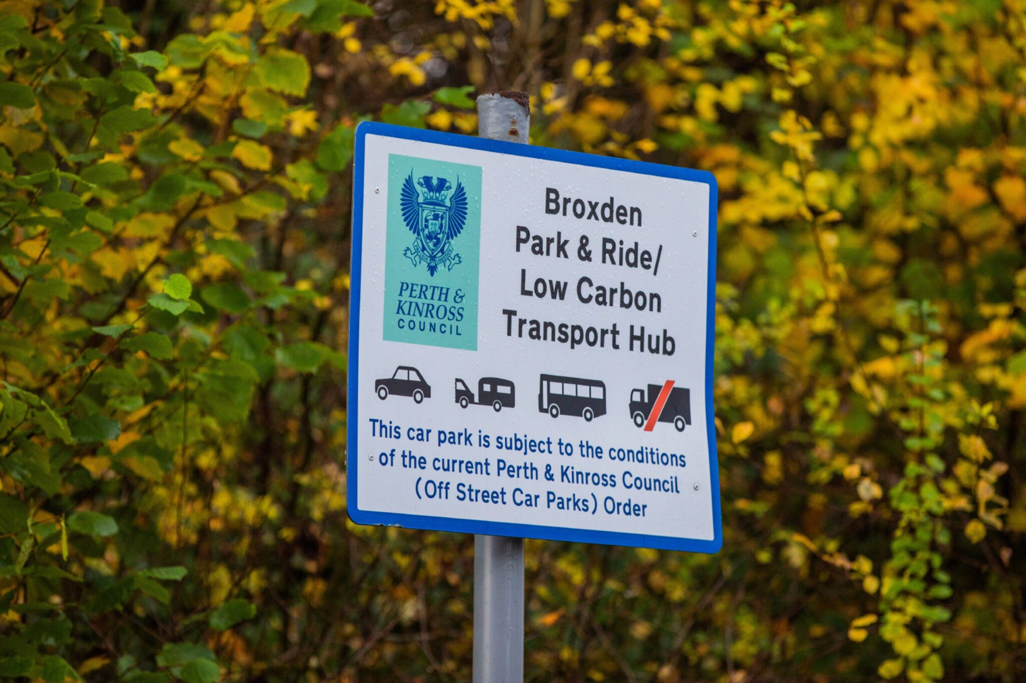 Perth Broxden parking fines total more than 1,000 in four years