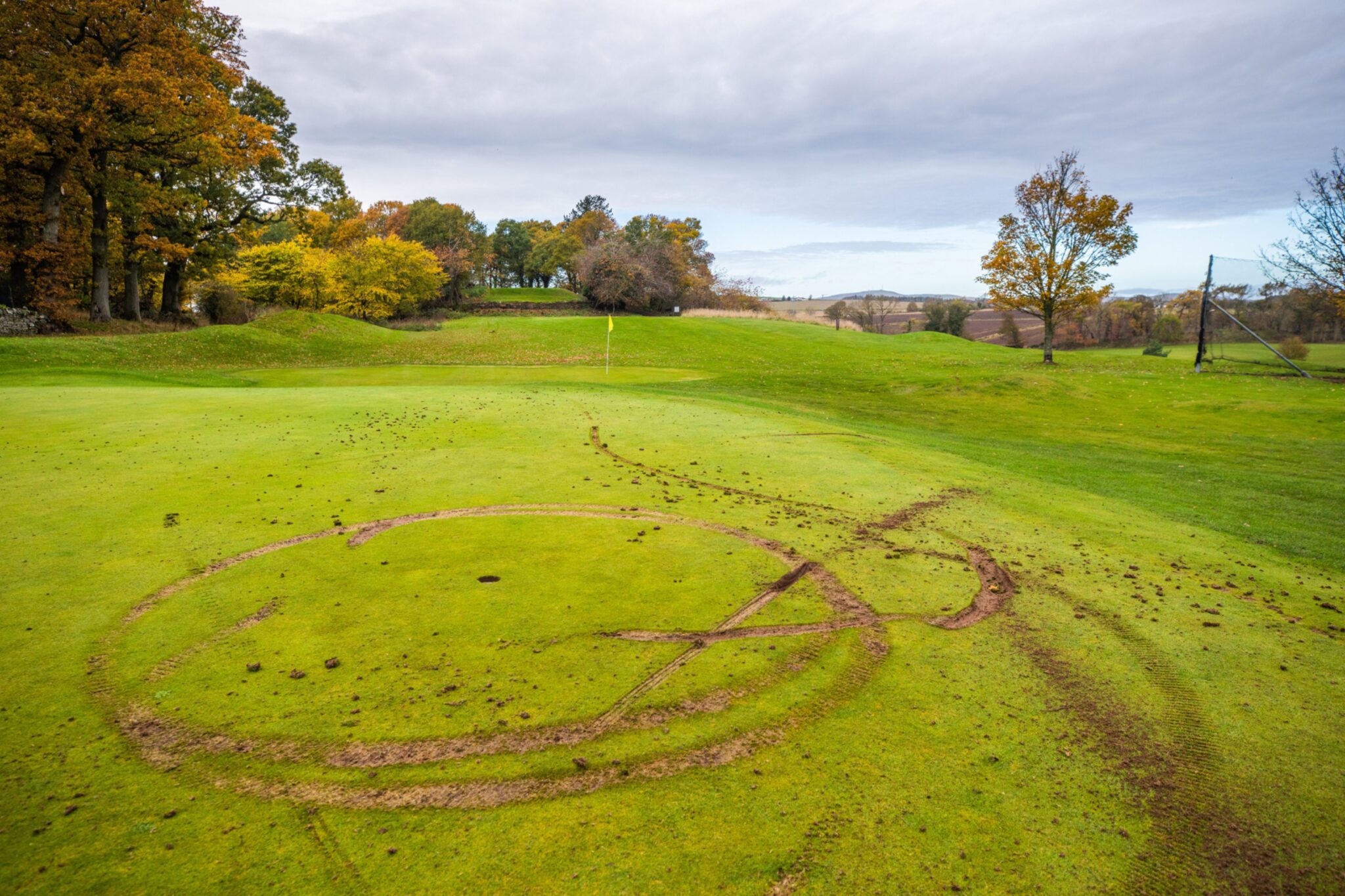 Dundee golf club boss warns vandalism could be 'catastrophic'