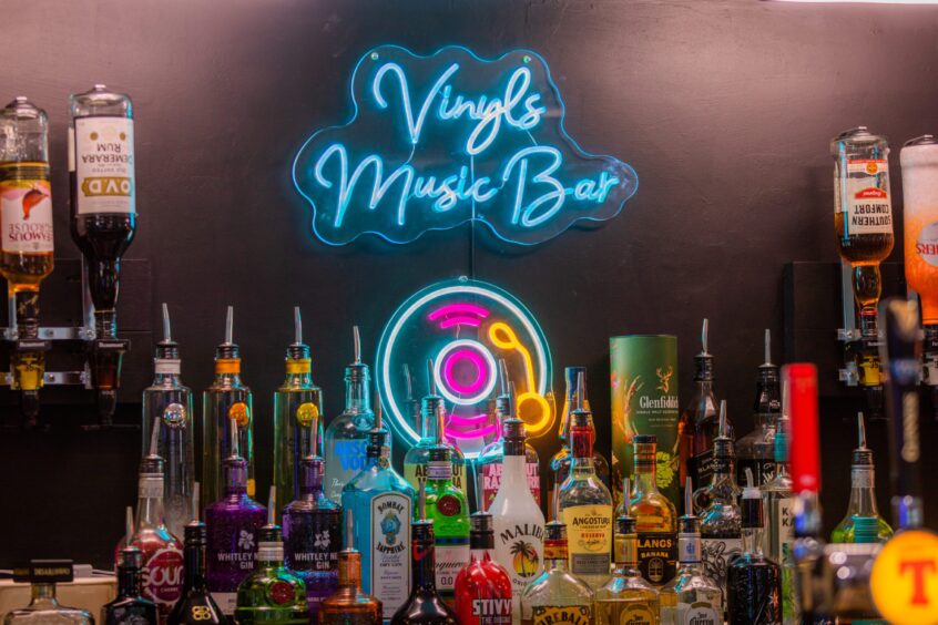 Dundee couple launch Vinyls Music Bar in empty former restaurant