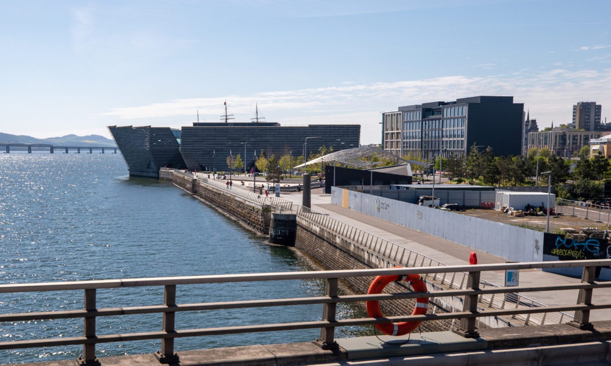 New Dundee Waterfront office block plan faces uncertain future