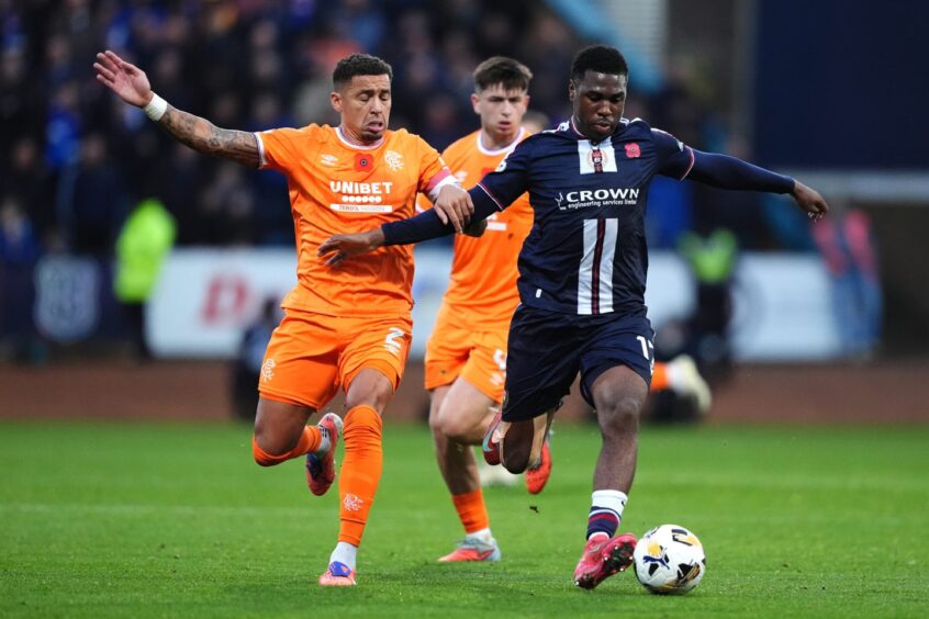 Dundee star Tony Yogane hailed as 'one of best eliminators'