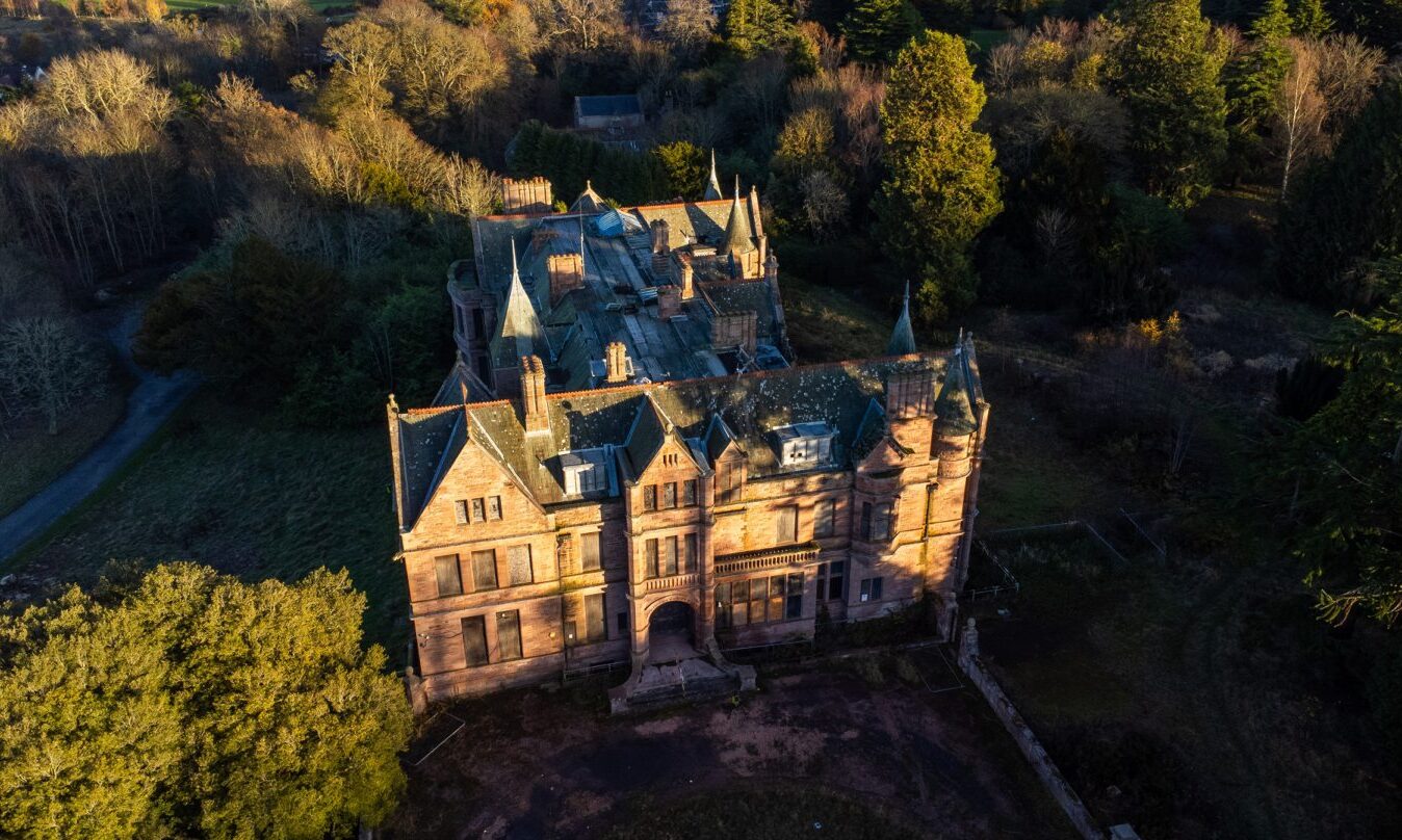 Families reflect on Craigtoun Hospital in St Andrews