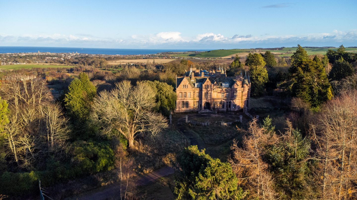 Families reflect on Craigtoun Hospital in St Andrews