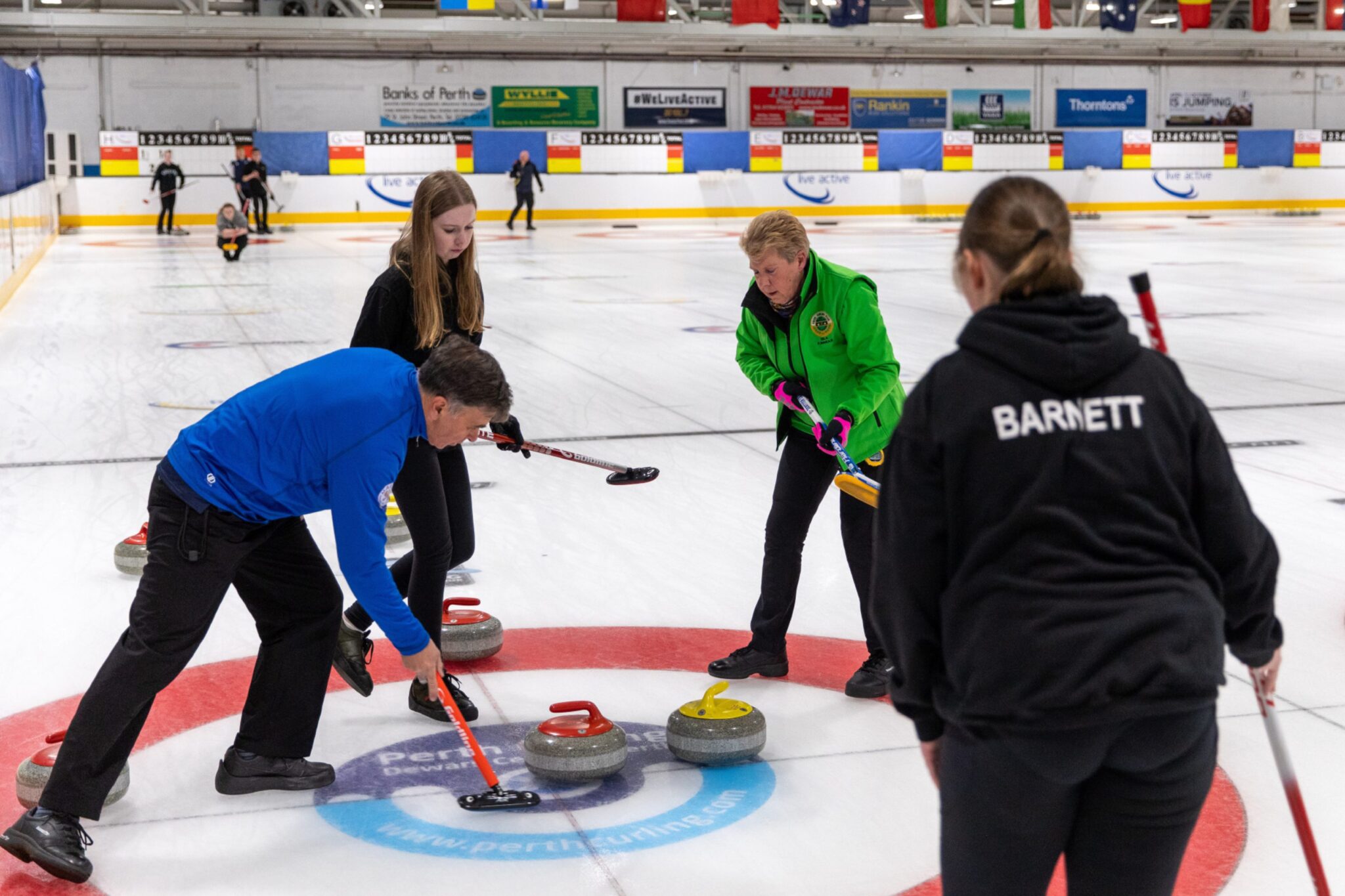 Curling's Indoor Grand Match: Perth and Kinross rinks set for action