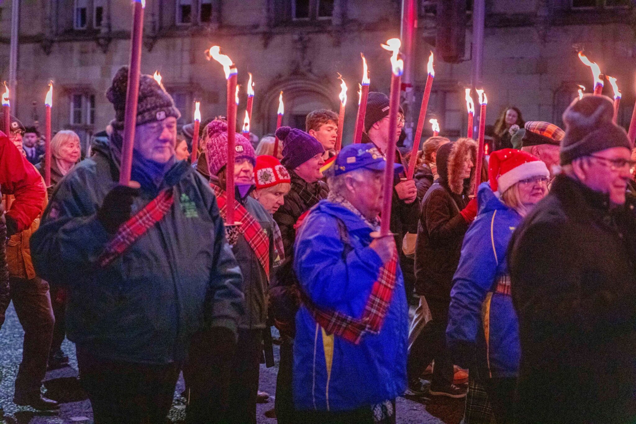 Dundee Hooley event brings music and parades to city centre
