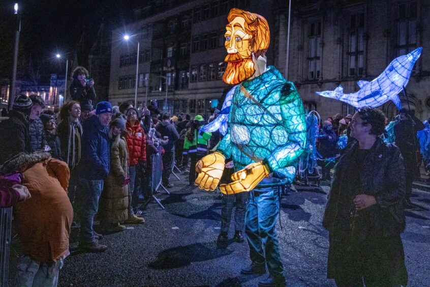 Dundee Hooley event brings music and parades to city centre