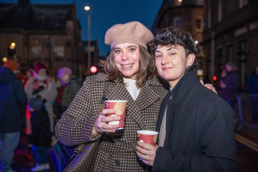 Dundee Hooley event brings music and parades to city centre