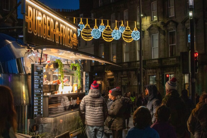 Dundee Hooley event brings music and parades to city centre