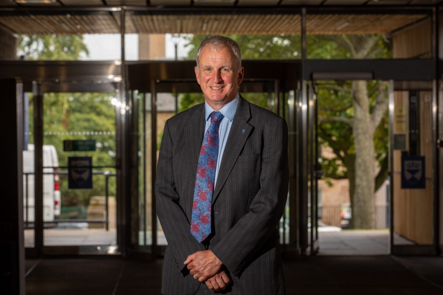 Salary of Scottish university principals in Tayside, Fife & Stirling