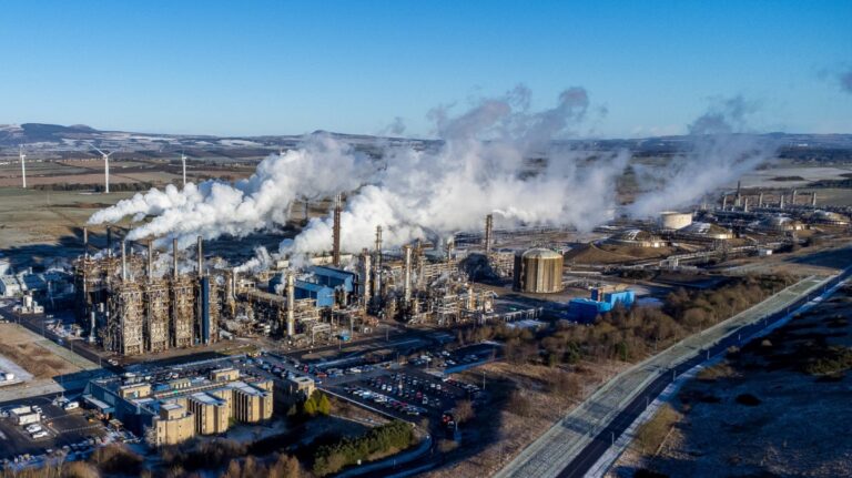 Fear Mossmorran in Fife could shut as Exxon told to come clean