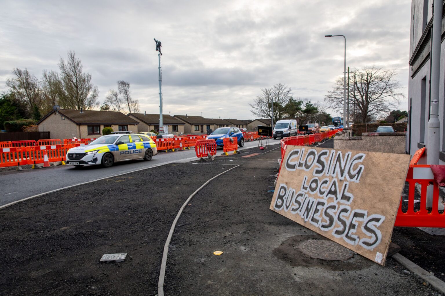 'Defective' pavement at controversial Methil junction works to be ...