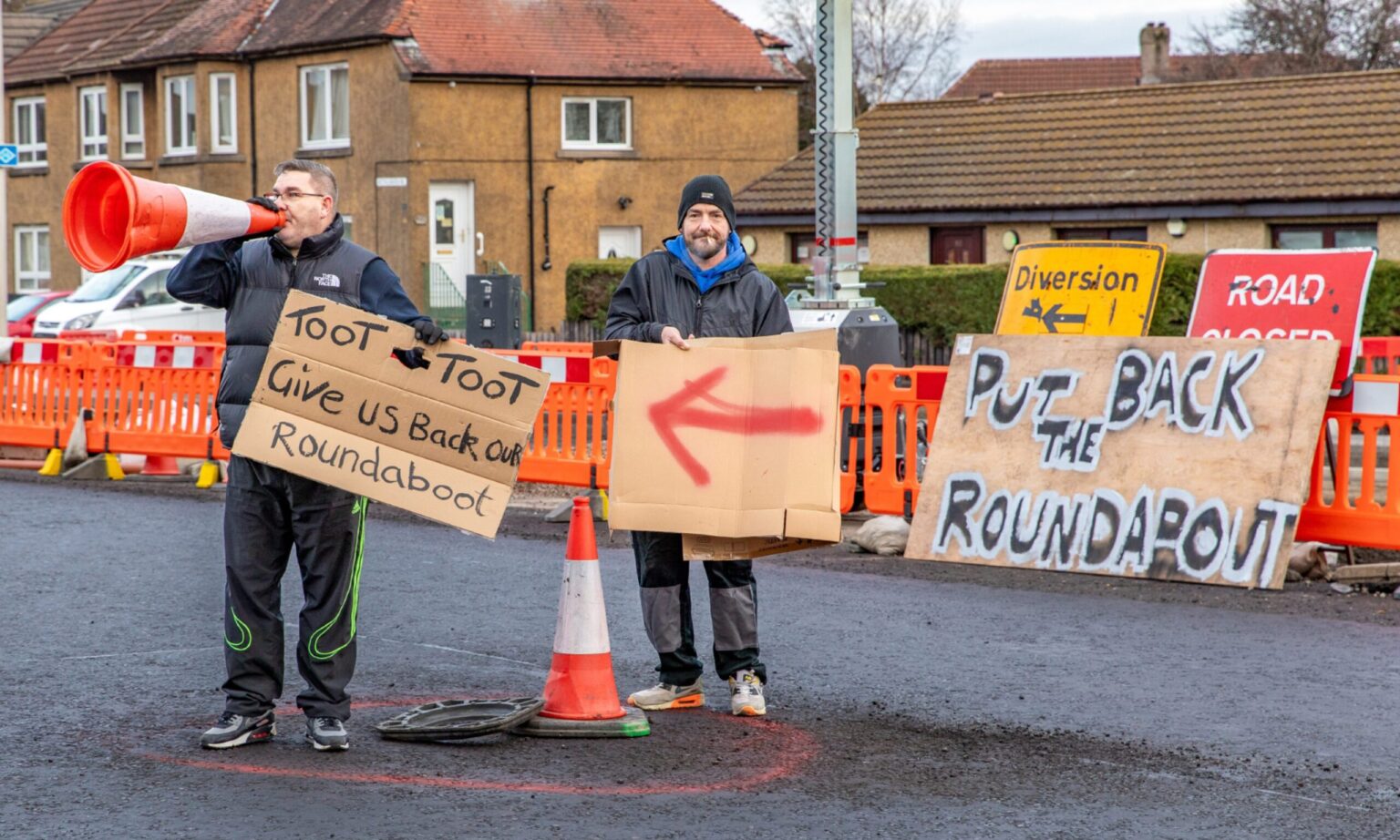 'Defective' pavement at controversial Methil junction works to be ...