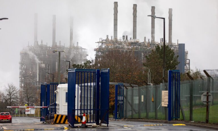 ExxonMobil chief breaks silence on Fife plant closure