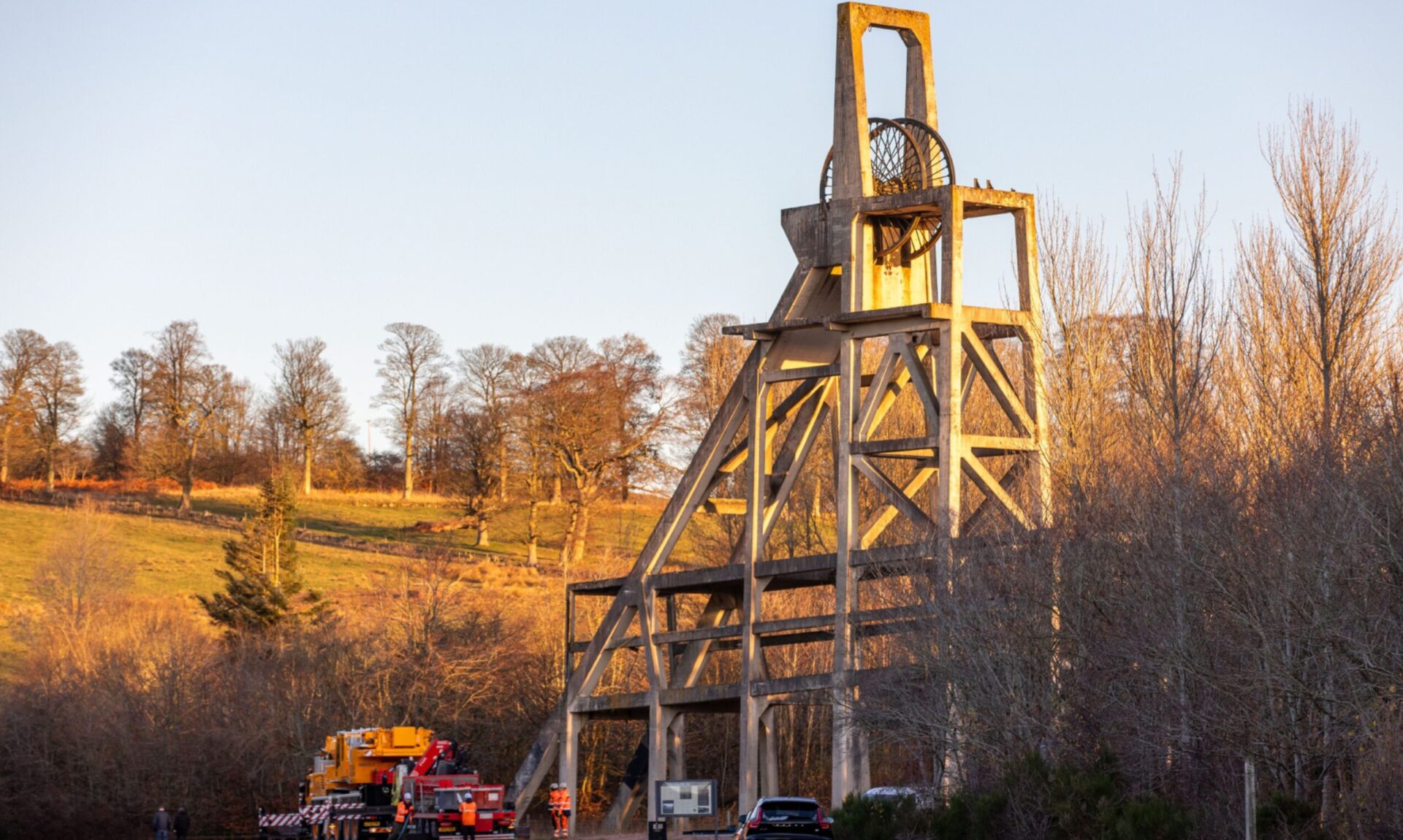 Lochore Meadows' iconic Meedies Pug train returns after four years