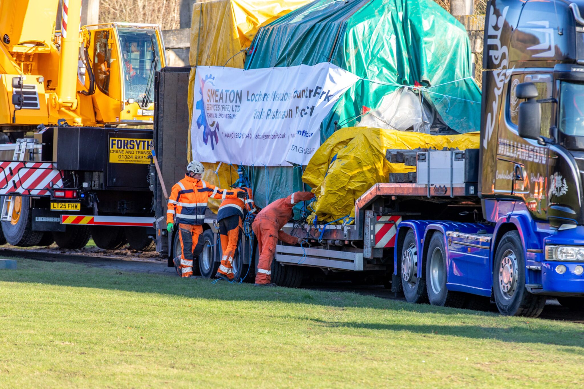 Lochore Meadows' iconic Meedies Pug train returns after four years