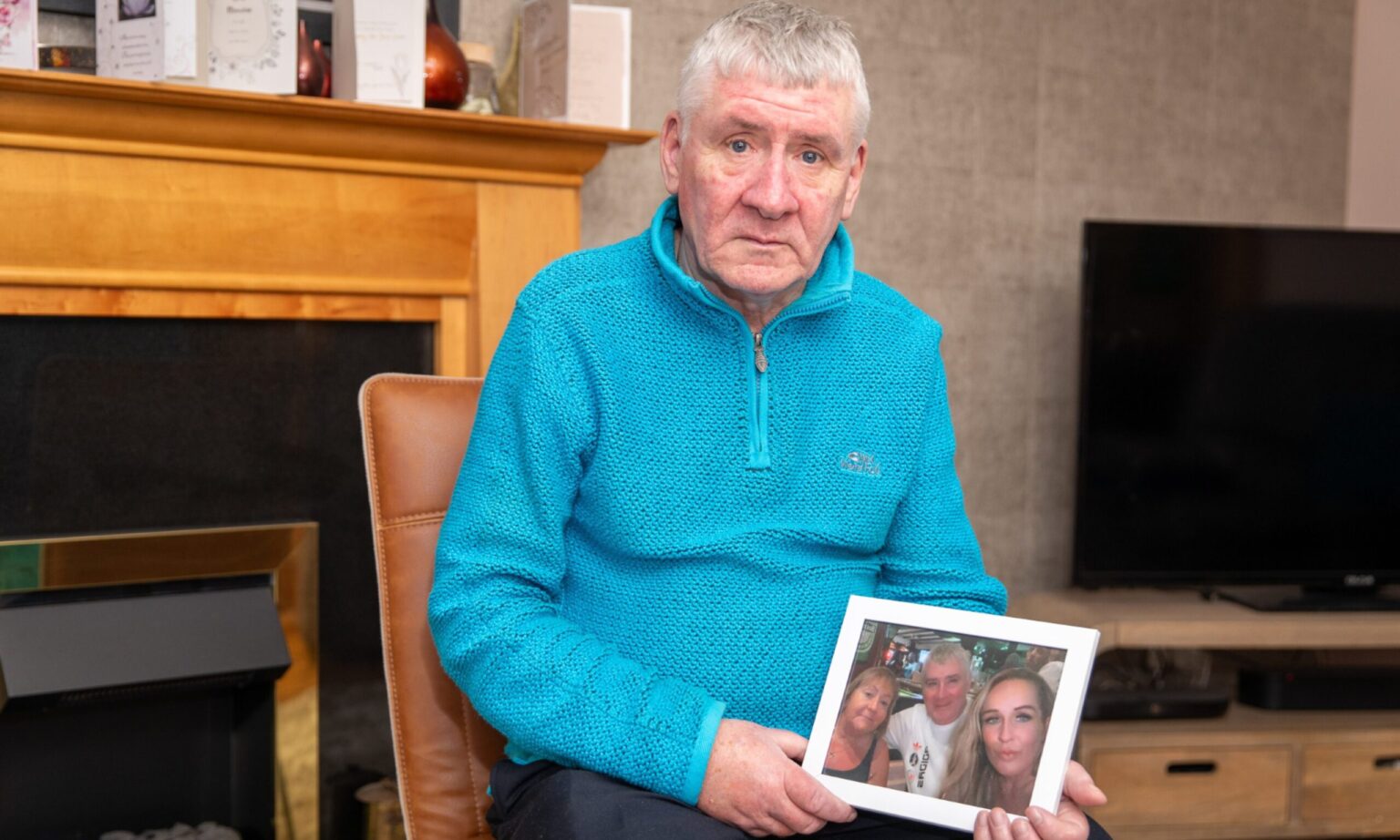 Natalie Egan: Fife dad's pride in 'loving' Dundee daughter