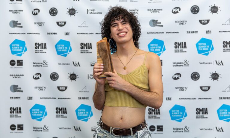Jacob Alon: Fife star named BBC Introducing Artist of the Year