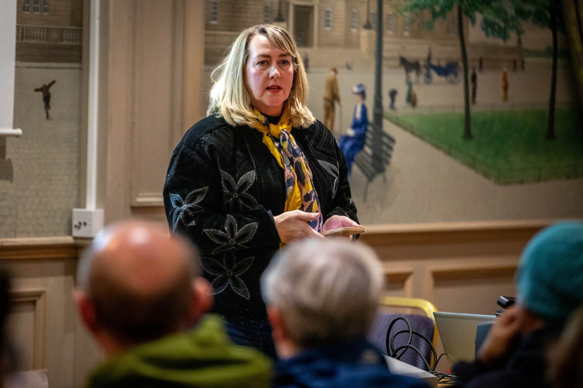 ‘Angry and exhausted’ Dundee University staff rally against job cuts