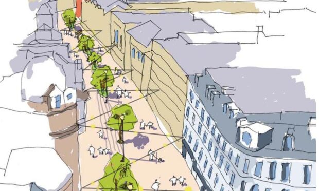 New details of Dundee Murraygate improvement project revealed