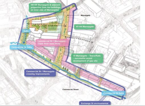 Dundee council wants to redevelop city's 'Eastern Quarter' - but how?