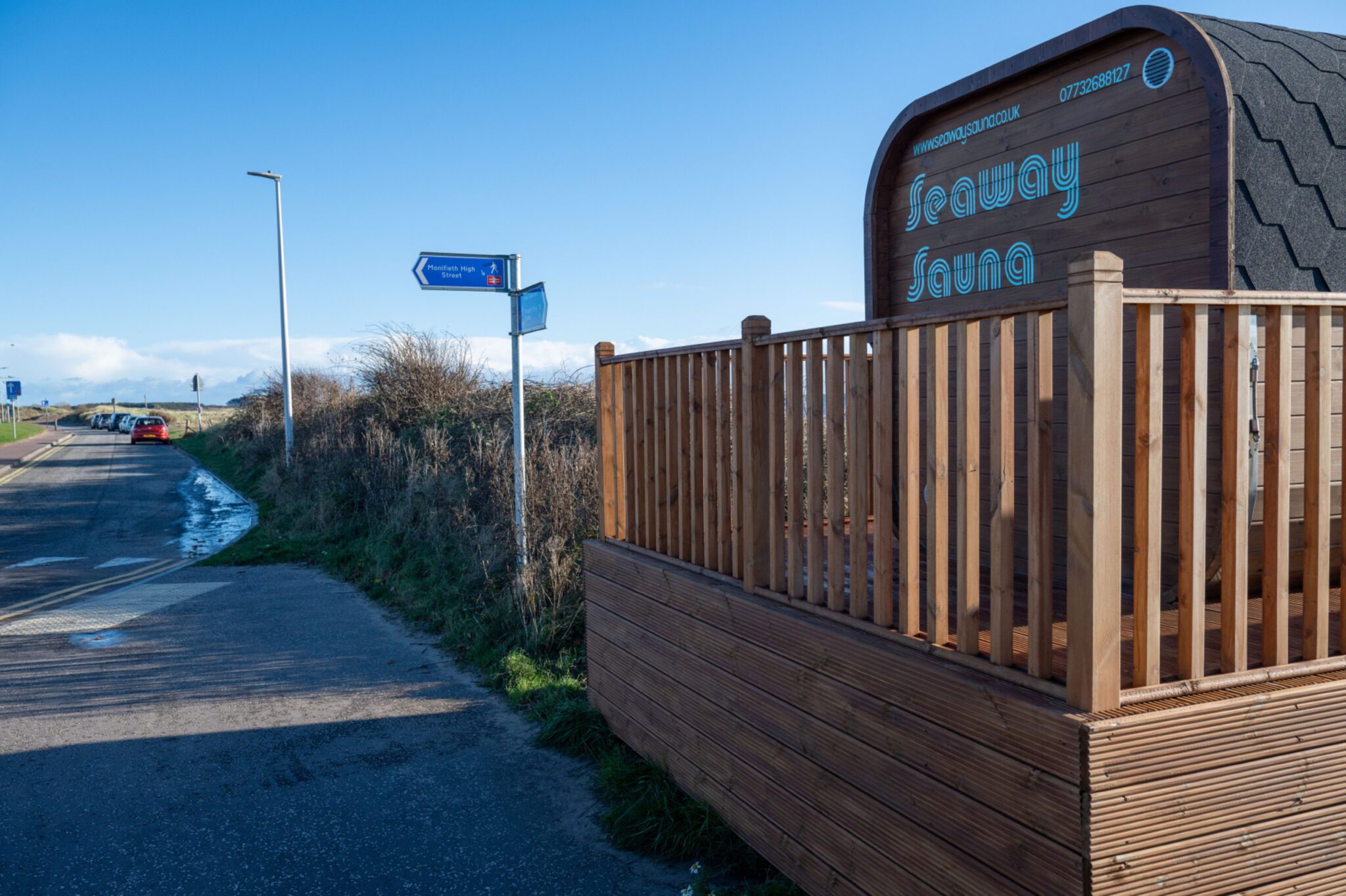 Monifieth sauna: council blunder behind the hotspot facing closure