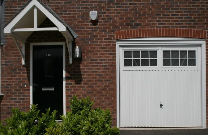 Garage doors that are Secured by Design
