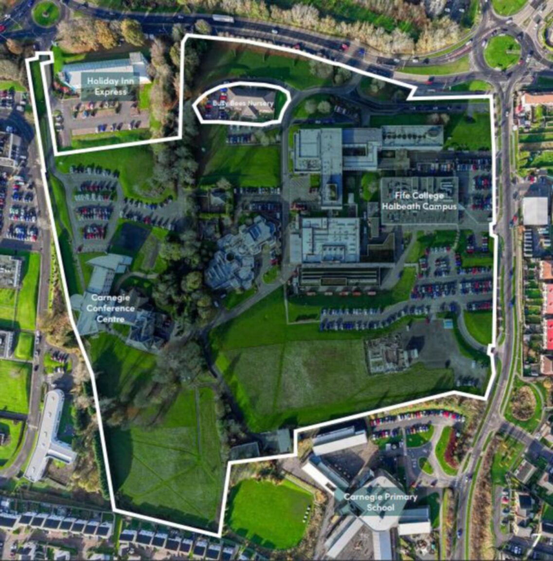Housing plans for Dunfermline Fife College site revealed