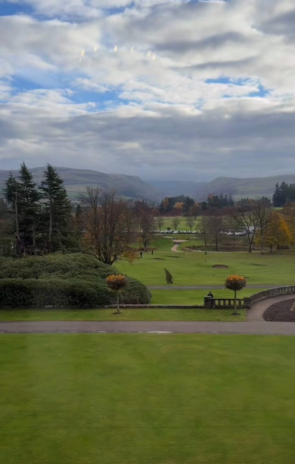Georgia Toffolo says Gleneagles room 'most beautiful in world'