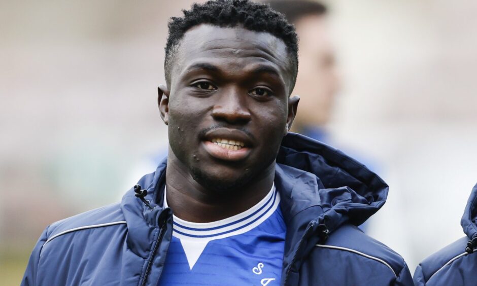 St Johnstone boss reveals big Adama Sidibeh news