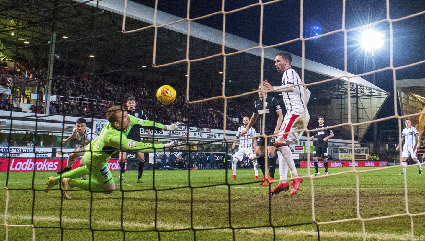 St Johnstone's Jack Baird has history at Dunfermline Athletic