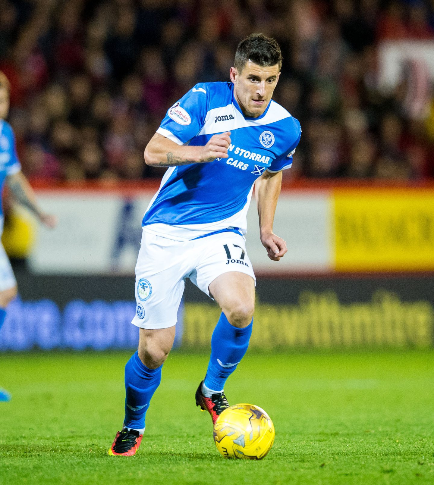 St Johnstone flop Michael Coulson gets player/manager job