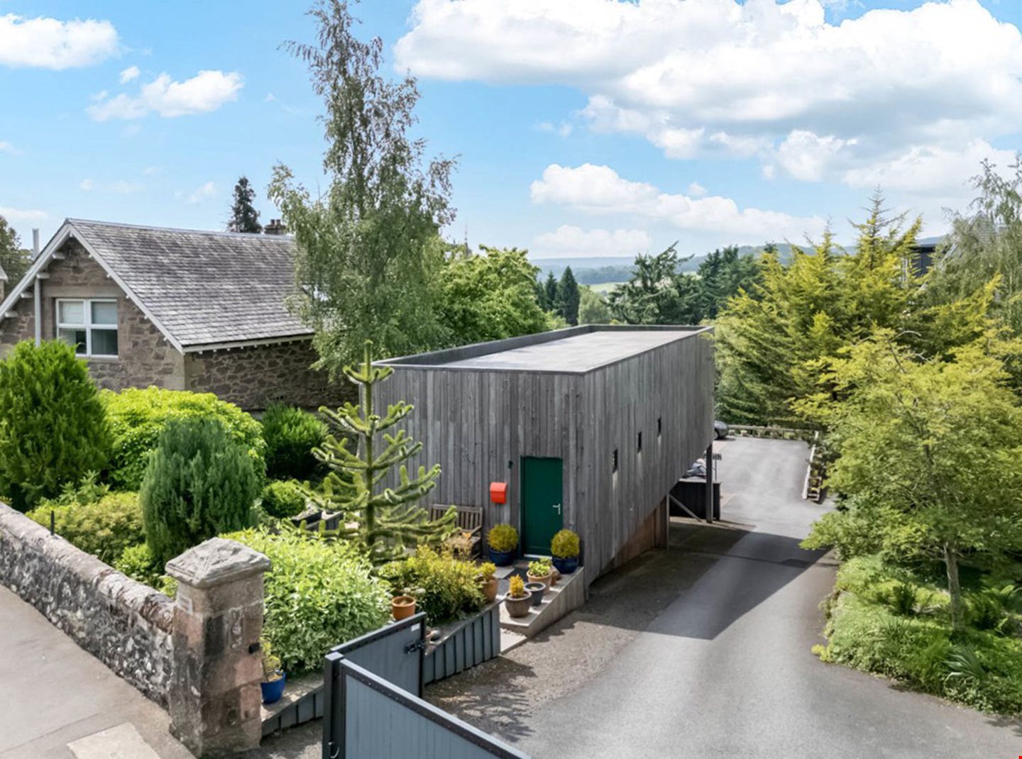 Tiny home Crieff lodge offers sustainable living in Perthshire