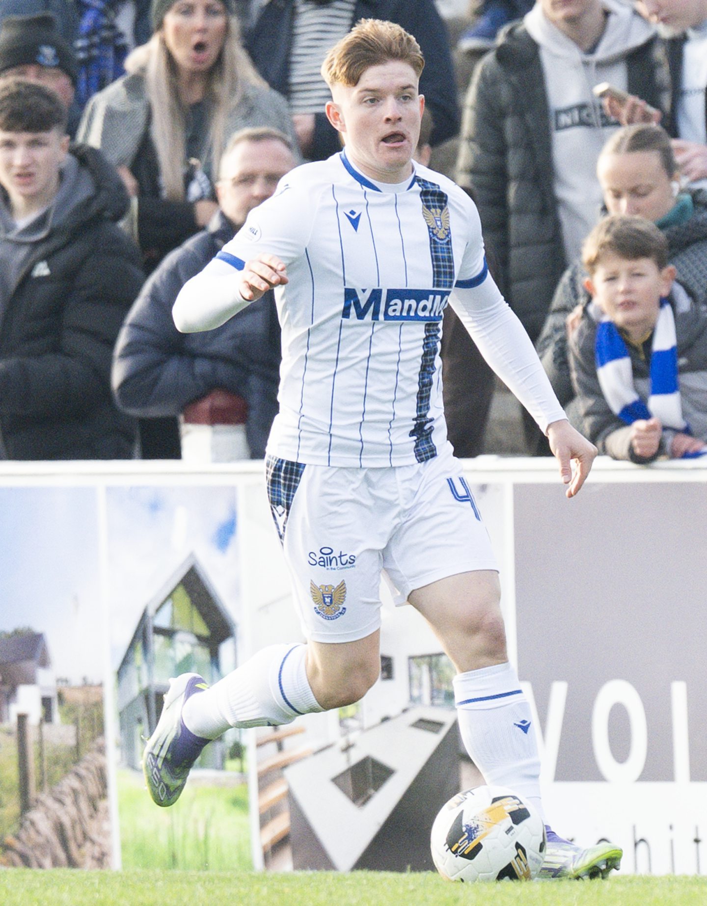 St Johnstone boss reveals Plan A and Plan B for Fran Franczak