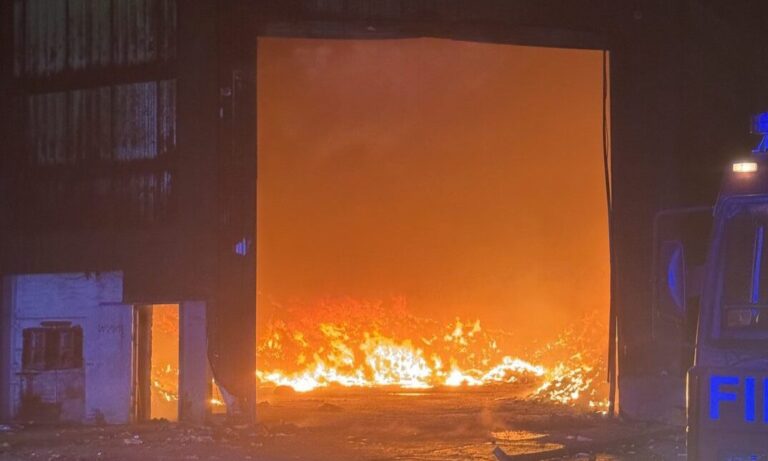 Binn Group's vape warning after fire at Perthshire recycling centre