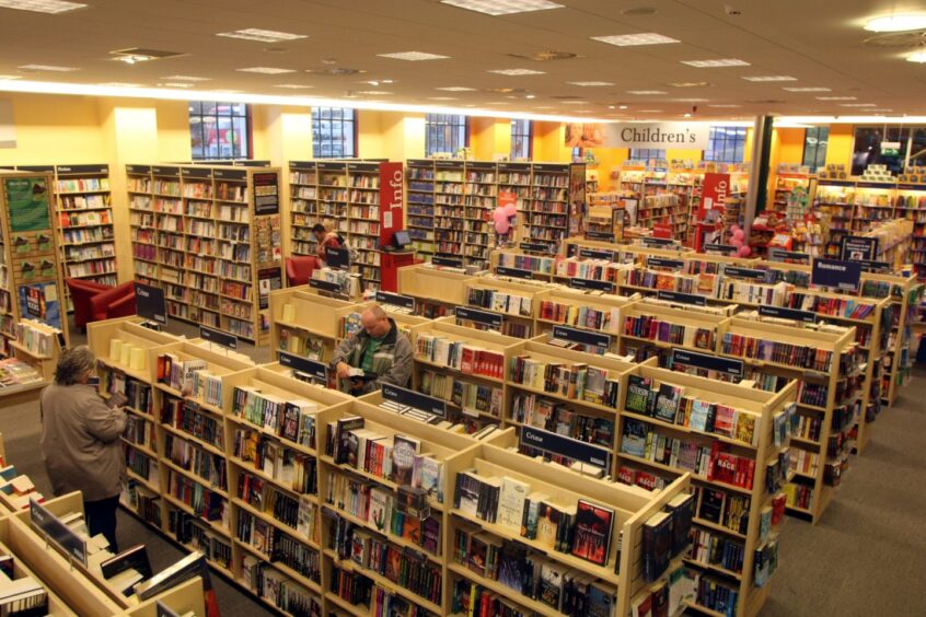Borders bookstore in Dundee: A look back at the beloved shop