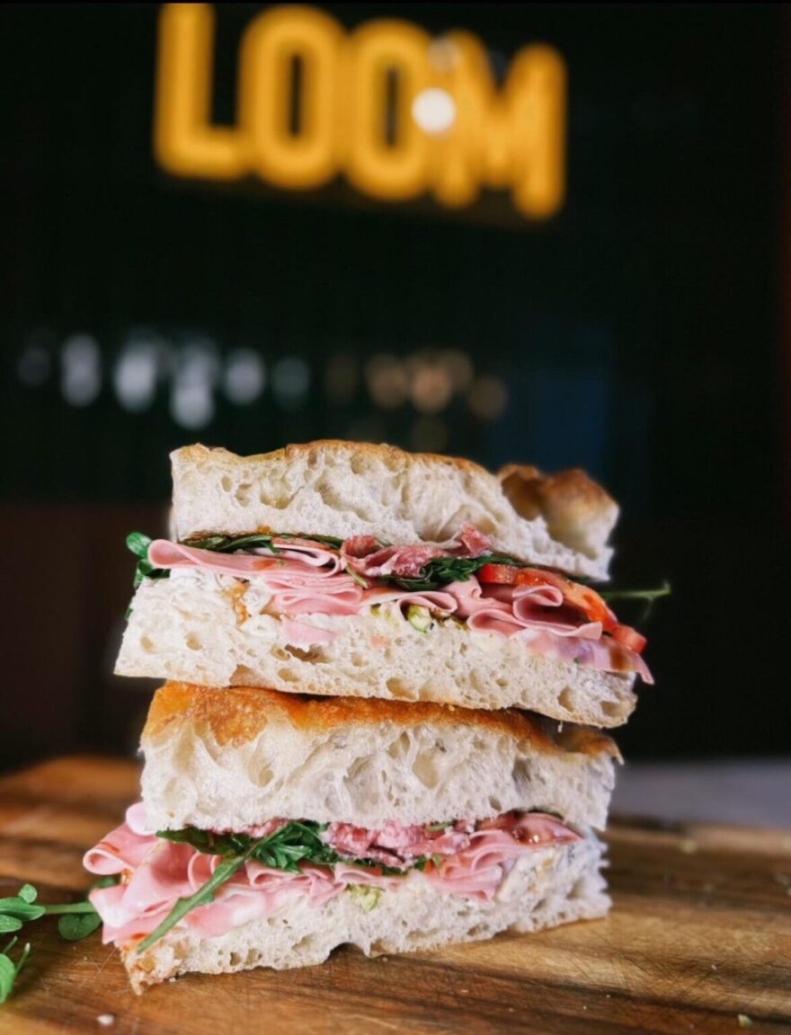 First look at Dundee cafe Loom from Cheesy Toast Shack owners