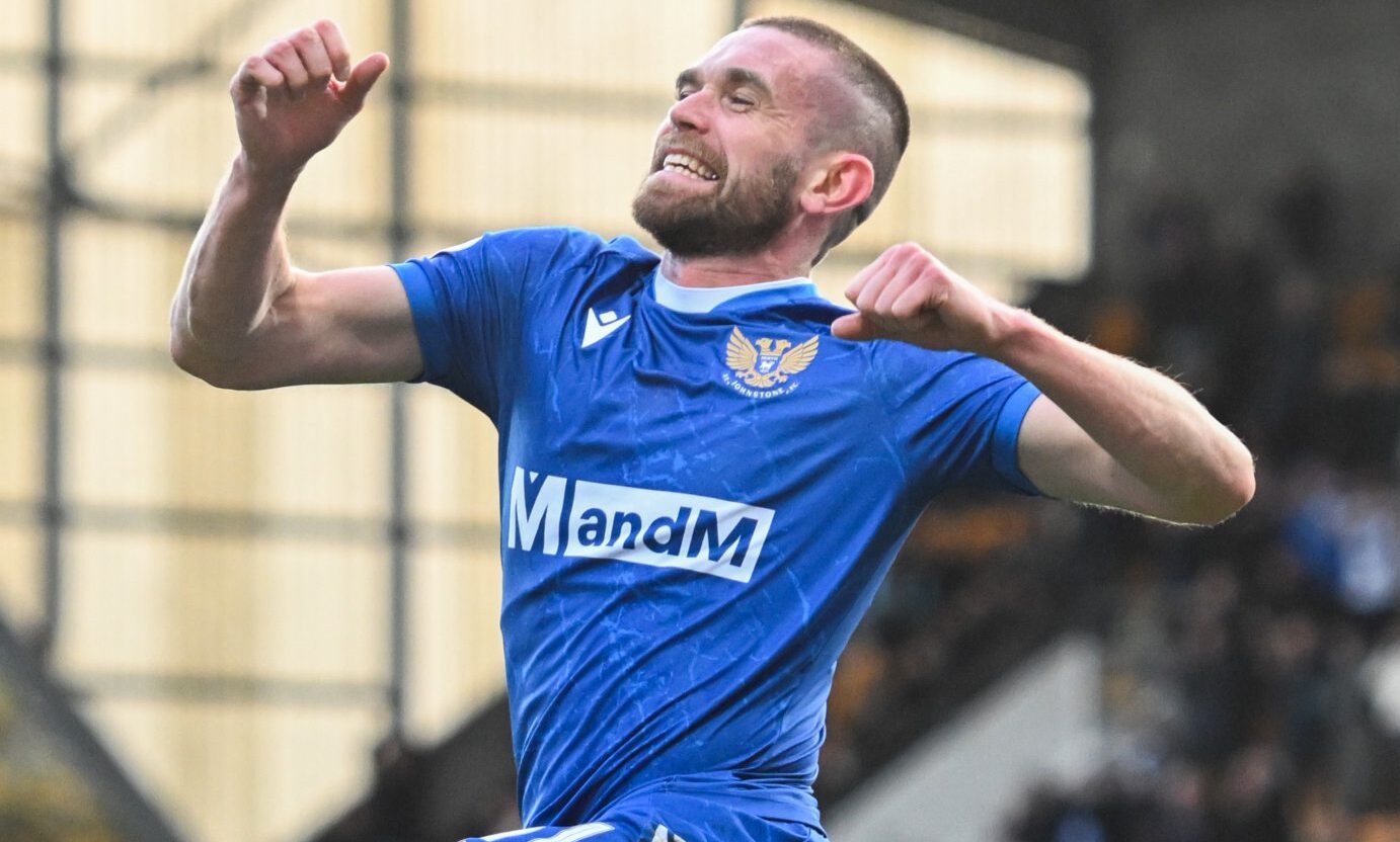 St Johnstone boss reveals how Sam Stanton triggered recall