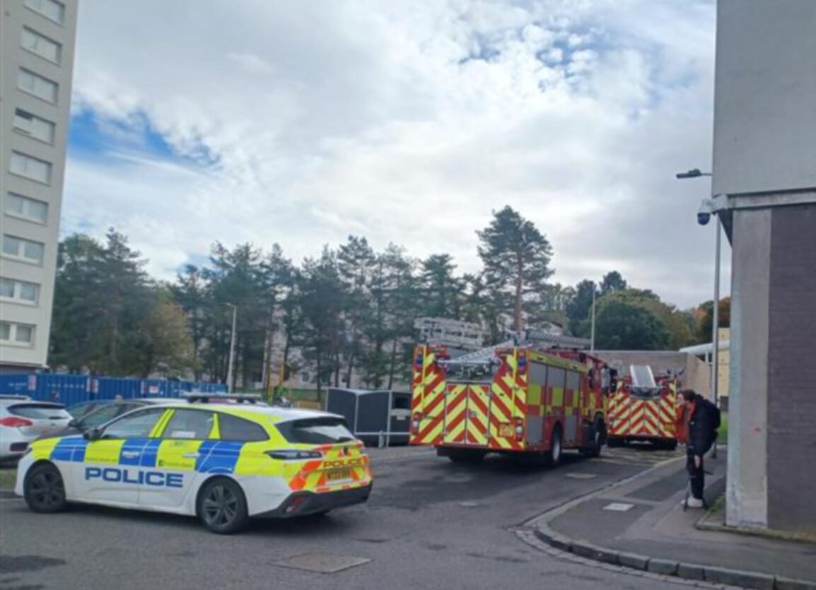 Mystery over what caused five people to fall unwell at Dundee multi