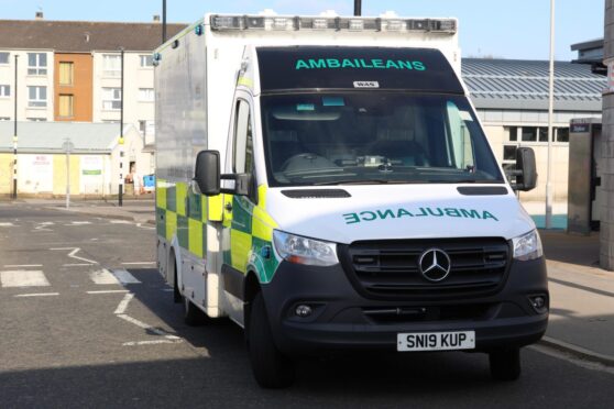 Fife man spat in paramedic's eyes and assaulted police