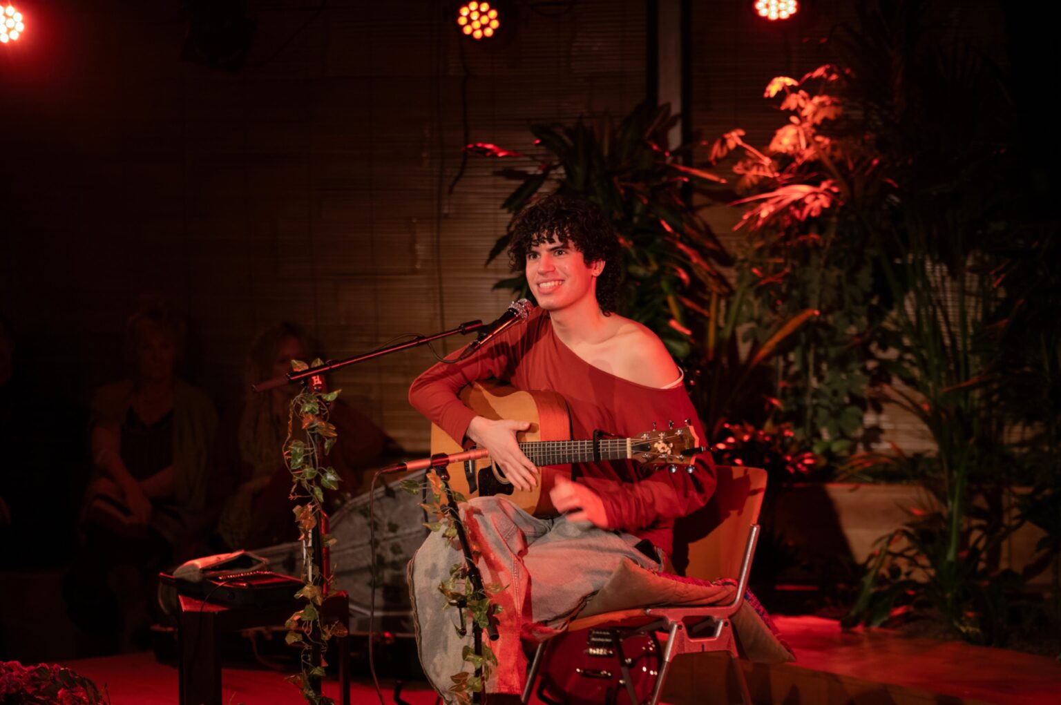 Jacob Alon: Fife star named BBC Introducing Artist of the Year