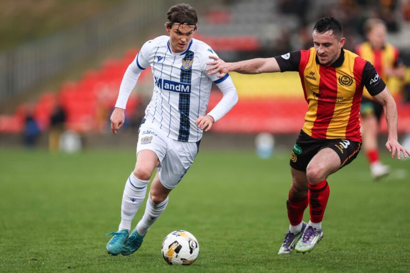 Jonathan Svedberg has a clear vision of his St Johnstone role