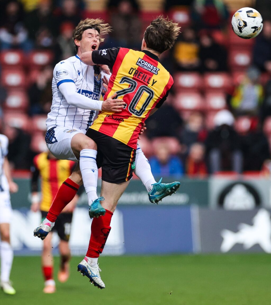 St Johnstone boss on challenge that injured Jonathan Svedberg